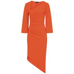 HotSquash Kleid Damen Gr&ouml;&szlig;e 40 orange Winterkleid