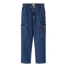 name it Jeans 'Rose' M&auml;dchen Gr&ouml;&szlig;e 122 blue denim
