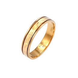 Elli Premium Ring Damen Gr&ouml;&szlig;e 62 gold
