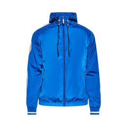 Mo Athlsr Jacke Herren Gr&ouml;&szlig;e M blau / nachtblau / grau / wei&szlig;