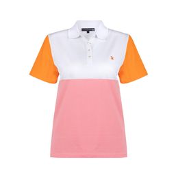 Giorgio Di Mare Shirt Damen Gr&ouml;&szlig;e S orange / pink / wei&szlig;