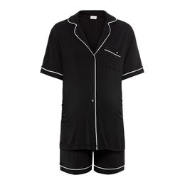 Lascana Shorty Damen Gr&ouml;&szlig;e XS/S schwarz / wei&szlig; Sommerkleid