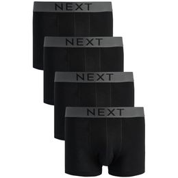 next Boxershorts Herren Gr&ouml;&szlig;e L grau / schwarz