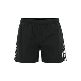 Fila Badeshorts 'Segrate' Herren Gr&ouml;&szlig;e XXL schwarz / wei&szlig;