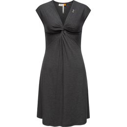 Ragwear Sommerkleid 'Comfrey Solid' Damen Gr&ouml;&szlig;e 44 schwarz