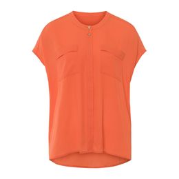 Heine Bluse Damen Gr&ouml;&szlig;e S/M orange