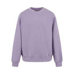 Urban Classics Sweatshirt M&auml;dchen Gr&ouml;&szlig;e 122/128 flieder