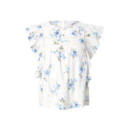 Vila Top Damen Gr&ouml;&szlig;e L blau / dunkelblau / apfel / offwhite