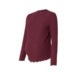 Only Maternity Umstand Pullover 'OLMEMMA' Damen Gr&ouml;&szlig;e S weinrot