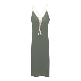 Pull&Bear Pull&bear Kleid Damen Gr&ouml;&szlig;e M beige / tanne