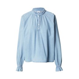 V&eacute;ro Moda Vero Moda Bluse 'MAEVE' Damen Gr&ouml;&szlig;e M blue denim