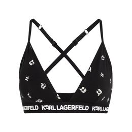 K by KARL LAGERFELD Karl Lagerfeld BH Damen Gr&ouml;&szlig;e 80 schwarz / wei&szlig;