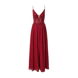 Mascara Kleid 'EMB' Damen Gr&ouml;&szlig;e 42 weinrot Winterkleid