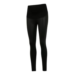 Love2wait Umstand Leggings Damen Gr&ouml;&szlig;e L schwarz