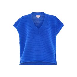 Jalene Pullover Damen Gr&ouml;&szlig;e XS/S kobaltblau