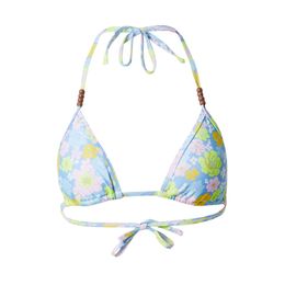 florence by mills Exclusive For About You Bikinitop 'Crystal Waters' Damen Gr&ouml;&szlig;e 80/85 hellblau / hellgr&uuml;n / rosa