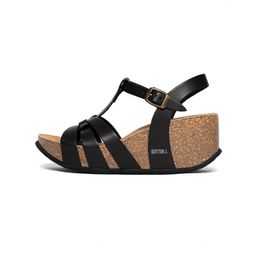 Bayton Sandale 'Lanzarote' Damen Gr&ouml;&szlig;e 40 schwarz