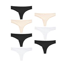 next String Damen Gr&ouml;&szlig;e 6XL creme / schwarz / wei&szlig;