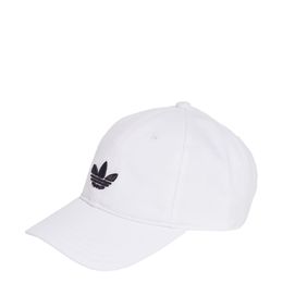 adidas originals Cap 'Adicolor Classic Trefoil' Damen Gr&ouml;&szlig;e 56/57 schwarz / wei&szlig;