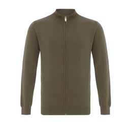 Anou Anou Strickjacke Herren Gr&ouml;&szlig;e XL khaki