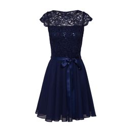 Swing Kleid Damen Gr&ouml;&szlig;e 38 marine