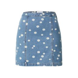 florence by mills Exclusive For About You Rock 'Good Novel' Damen Gr&ouml;&szlig;e 44 blue denim / offwhite