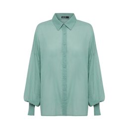 BWLDR Bluse 'Elizabeth' Damen Gr&ouml;&szlig;e XXXL pastellgr&uuml;n