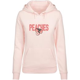 Mister Tee Sweatshirt 'Peaches' Damen Gr&ouml;&szlig;e S smaragd / rosa / himbeer / schwarz