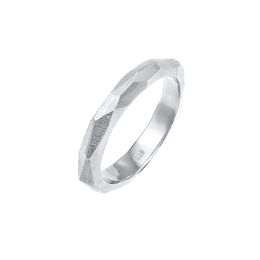 Elli Premium Ring Herren Gr&ouml;&szlig;e 52 silber