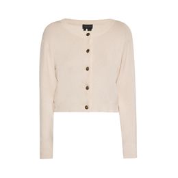 NAEMI Strickjacke Damen Gr&ouml;&szlig;e XS hellbeige / gold
