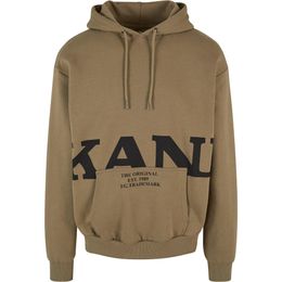 Karl Kani Sweatshirt Herren Gr&ouml;&szlig;e XS oliv / schwarz