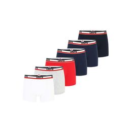 Levi's Levi's Boxershorts Herren Gr&ouml;&szlig;e XL marine / grau / rot / schwarz / wei&szlig;