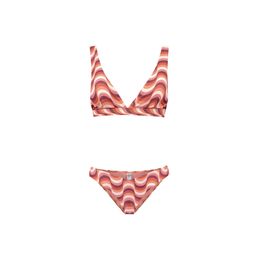 Shiwi Bikini 'Amy' Damen Gr&ouml;&szlig;e S braun / rostbraun / pink / ros&eacute;