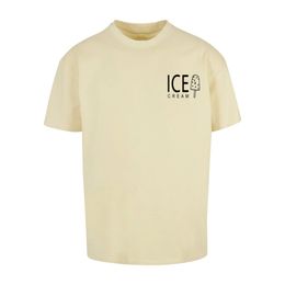 Merchcode T-Shirt 'Ice Cream' Herren Gr&ouml;&szlig;e XXXL gelb / schwarz