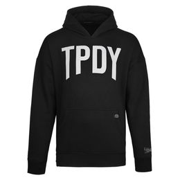 Trueprodigy Sweatshirt 'Janne' Herren Gr&ouml;&szlig;e M schwarz / wei&szlig;
