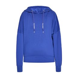 Swirly Sweatshirt Damen Gr&ouml;&szlig;e XL blau