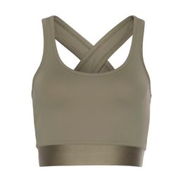 active by Lascana Lascana Active Top Damen Gr&ouml;&szlig;e S khaki