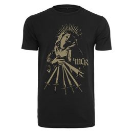 Merchcode T-Shirt 'My Chemical Romance Gold Lady' Damen Gr&ouml;&szlig;e L gold / schwarz