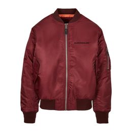 Mj Gonzales Jacke Herren Gr&ouml;&szlig;e M weinrot / schwarz