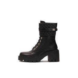 Kazar Schn&uuml;rstiefelette Damen Gr&ouml;&szlig;e 38 schwarz Winterschuhe
