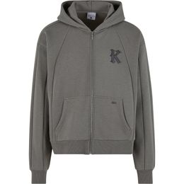 Karl Kani Sweatjacke Herren Gr&ouml;&szlig;e S anthrazit / dunkelgrau
