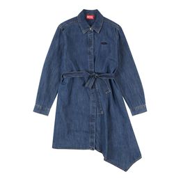 Diesel Kleid 'DETRISS' M&auml;dchen Gr&ouml;&szlig;e 140 blue denim