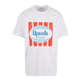 MT Upscale T-Shirt 'Ice Cream' Herren Gr&ouml;&szlig;e M blau / gelb / orange / wei&szlig;