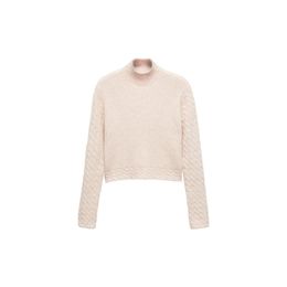 Mango Pullover 'jade' Damen Gr&ouml;&szlig;e M hellpink