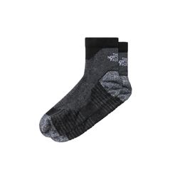 The North Face Socken Damen Gr&ouml;&szlig;e 44/46 grau / dunkelgrau / schwarz
