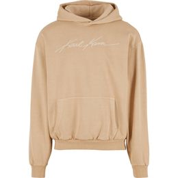 Karl Kani Sweatshirt 'Autograph' Herren Gr&ouml;&szlig;e XXS sand