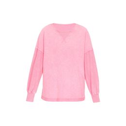 Ebeeza Sweatshirt Damen Gr&ouml;&szlig;e L hellpink