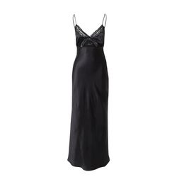 Nasty Gal Kleid Damen Gr&ouml;&szlig;e 40 schwarz Winterkleid