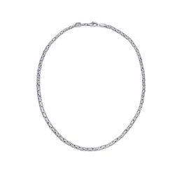 Kuzzoi Kette Herren Gr&ouml;&szlig;e 60 silber