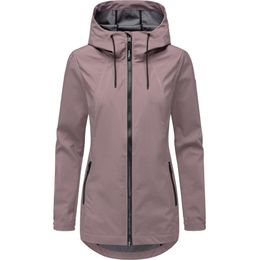 Ragwear Funktionsjacke 'Zuzka' Damen Gr&ouml;&szlig;e S lila